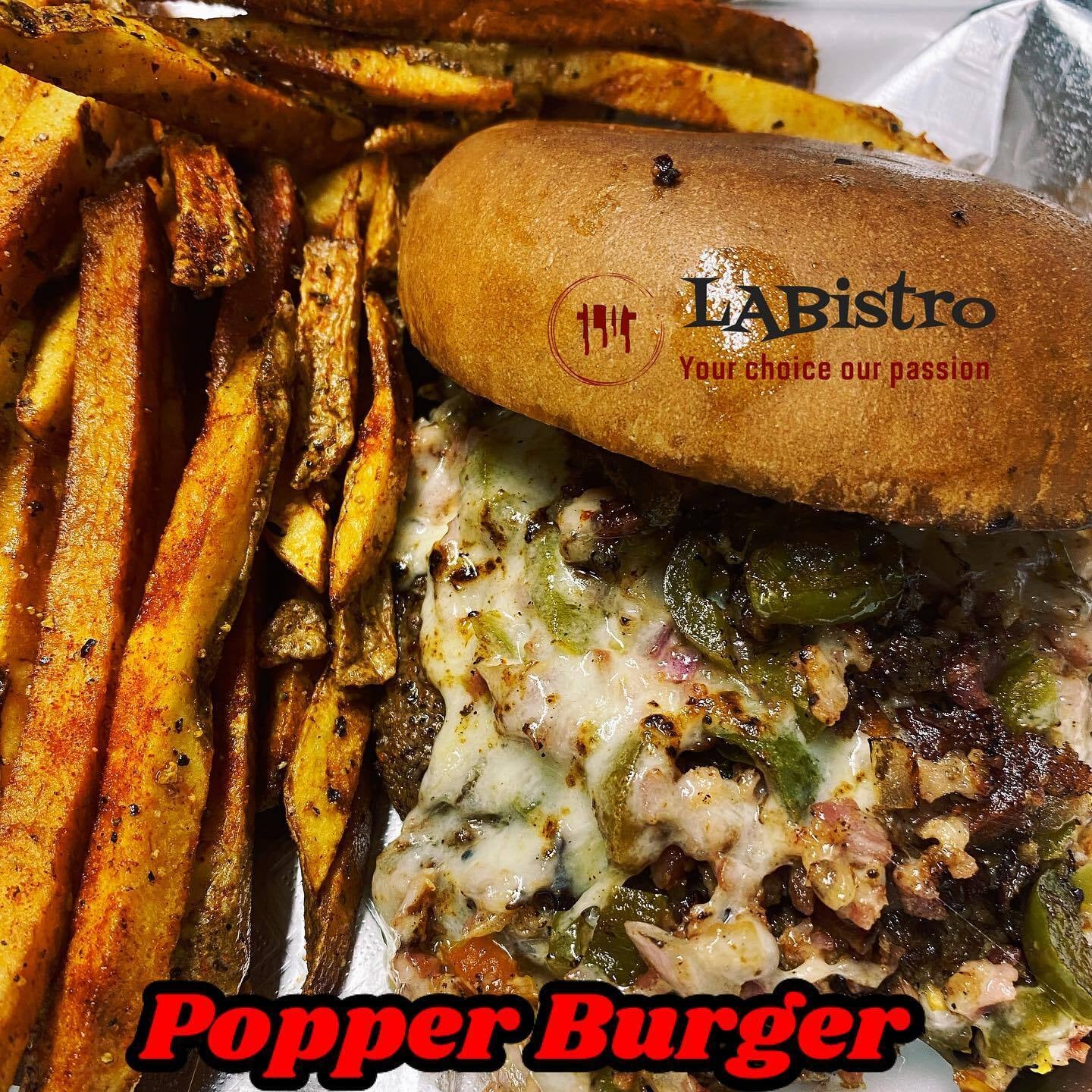 Popper Burger | Labistro
